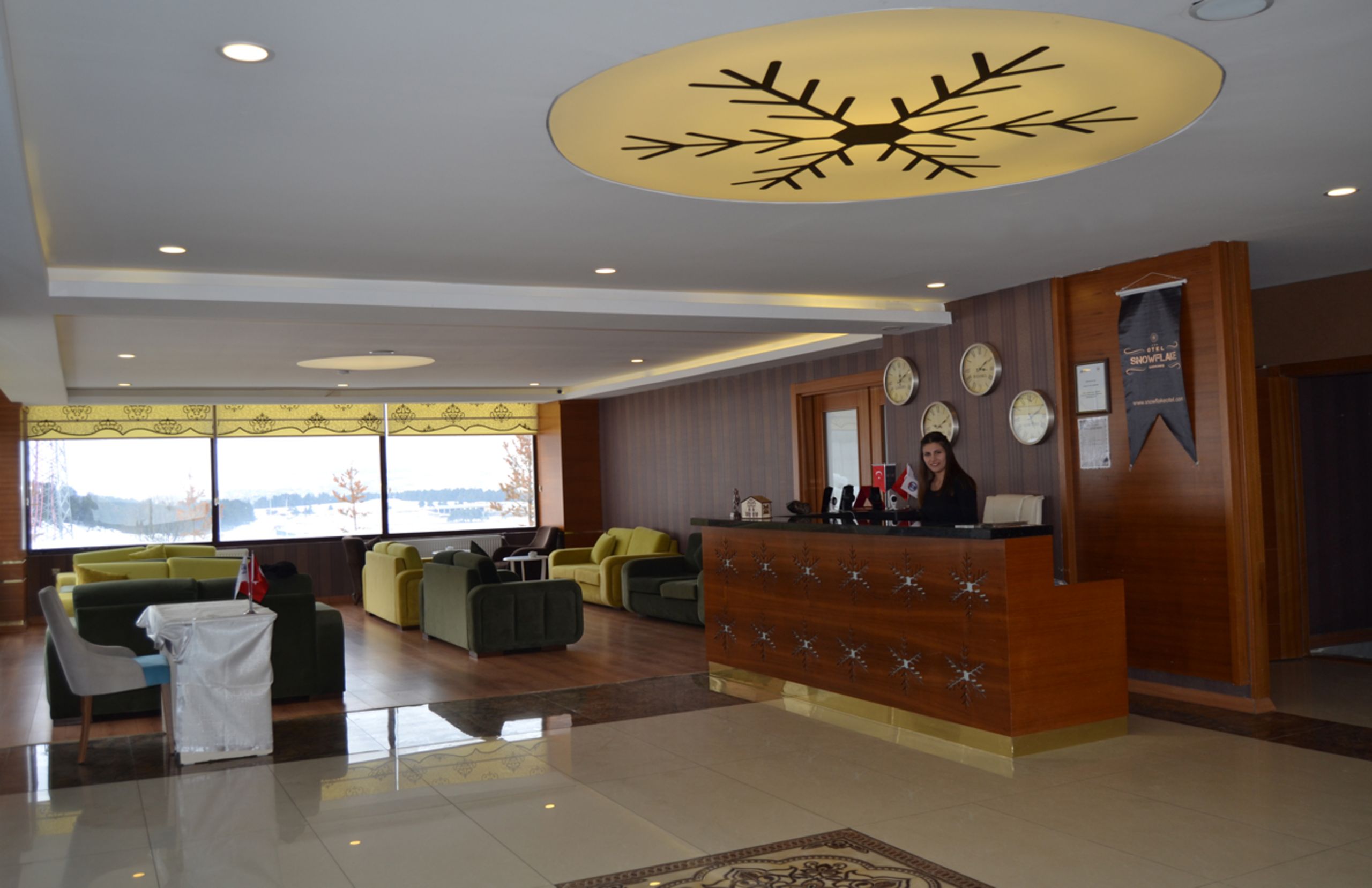 Snowflake Otel & Spa | Etstur.com